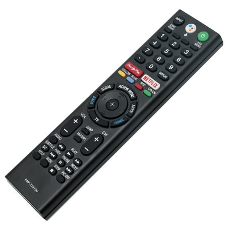 New RMF-TX310U Voice remote control for Sony TV XBR SERIES XBR49X850F ...