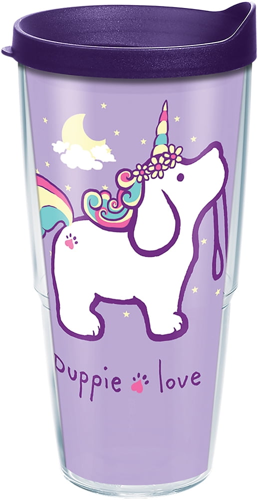 Tervis Made in USA Double Walled Puppie Love Insulated Tumbler Cup ...
