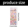 Cartoon Themed Sticker Waterproof PVC Decorative Sticker for Kid Room ...