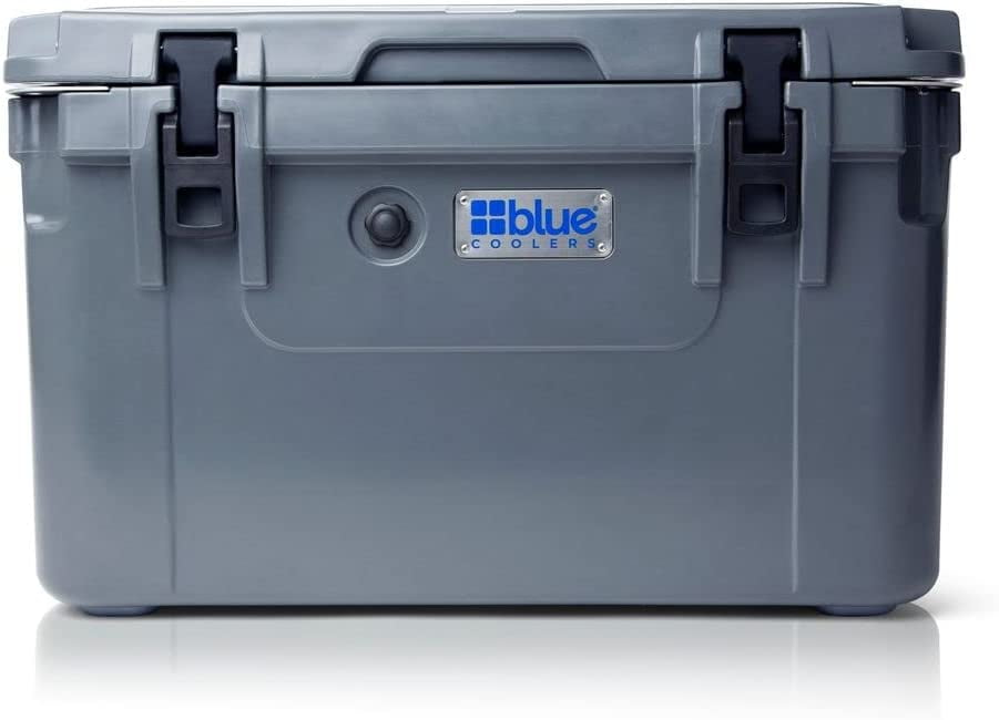 Blue Coolers Ice Vault – 60 Quart, Roto-Molded Ice Cooler | Large Ice ...