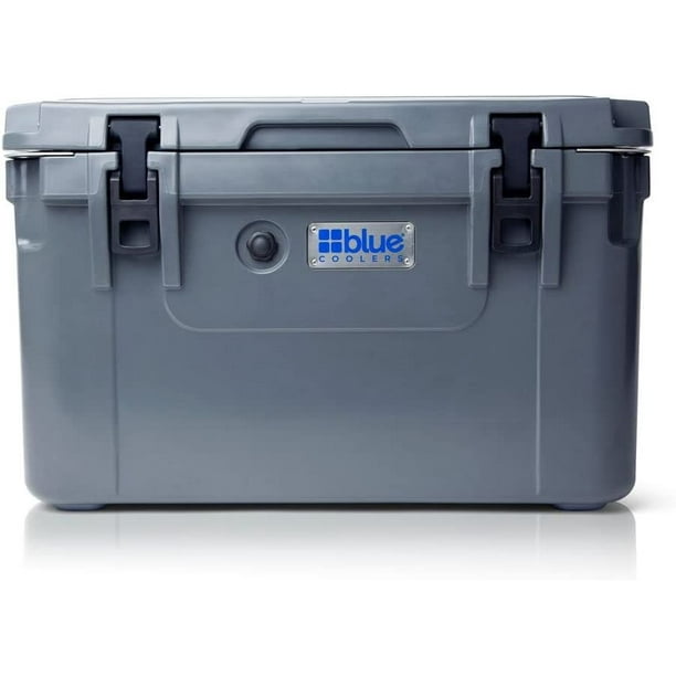 Blue Coolers Ice Vault – 60 Quart, Roto-Molded Ice Cooler | Large Ice ...
