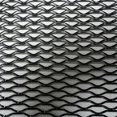 8x25mm Universal Hexagonal Aluminum Mesh Grill Cover Car Bumper Hood ...