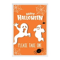 Koyal Wholesale Happy Halloween Candy Sign, Take One If You Dare ...