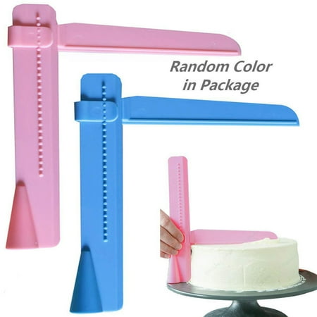 7PCS/Set Stainless Steel Cake Tools Turntable Rotating Cake Dough Tool ...