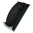 HOOWIFFY Woodworking Sandpaper Holder Black Manual Polishing Tool with ...