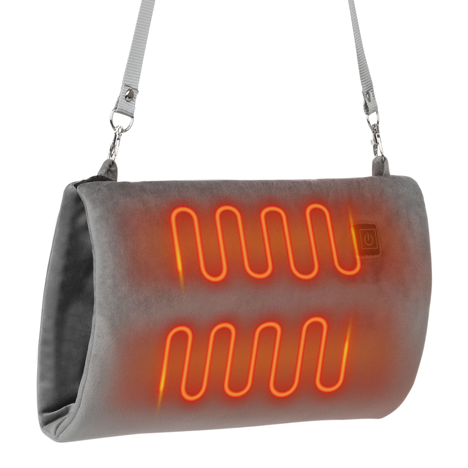 Hand Warmers Rechargeable Electric Heated Gloves Portable Graphene ...