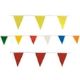 Presco Standard Pennant Flags: 60 ft. (Alternating 6 Colors) - Walmart.com