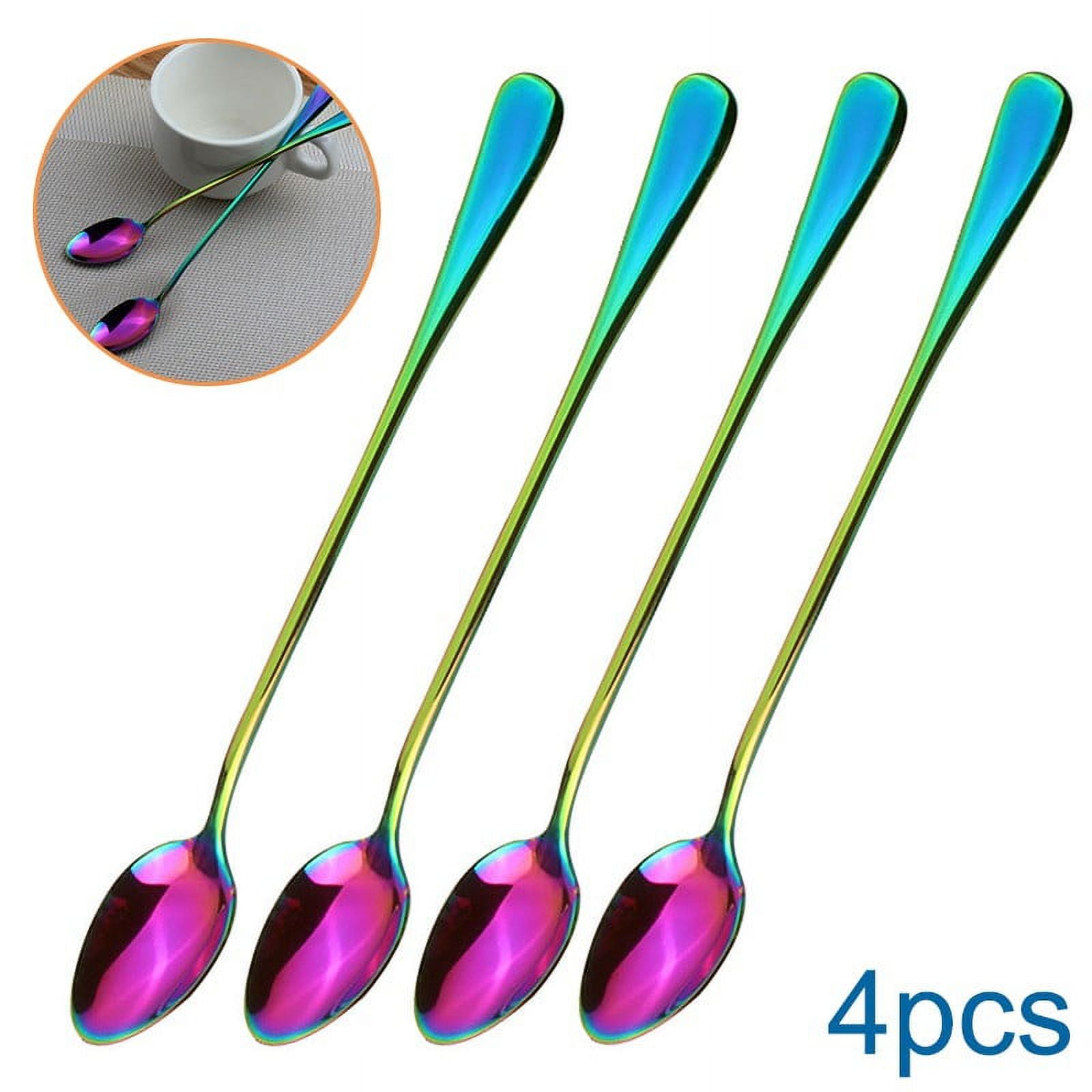 Click here for Winway 4x Stainless Steel Stirring Spoons Latte Co... prices