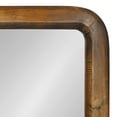Kate and Laurel Pao Modern Rounded Rectangular Wall Mirror, 17 x 32 ...