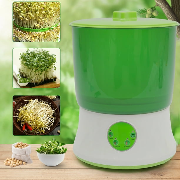 DENEST Double Layers Bean Sprouts Machine Automatic Sprout Machine Seed ...