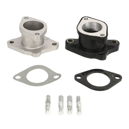 Carburetor Adapter Intake Manifold Boots,2PCS Intake Manifold Pipe ...