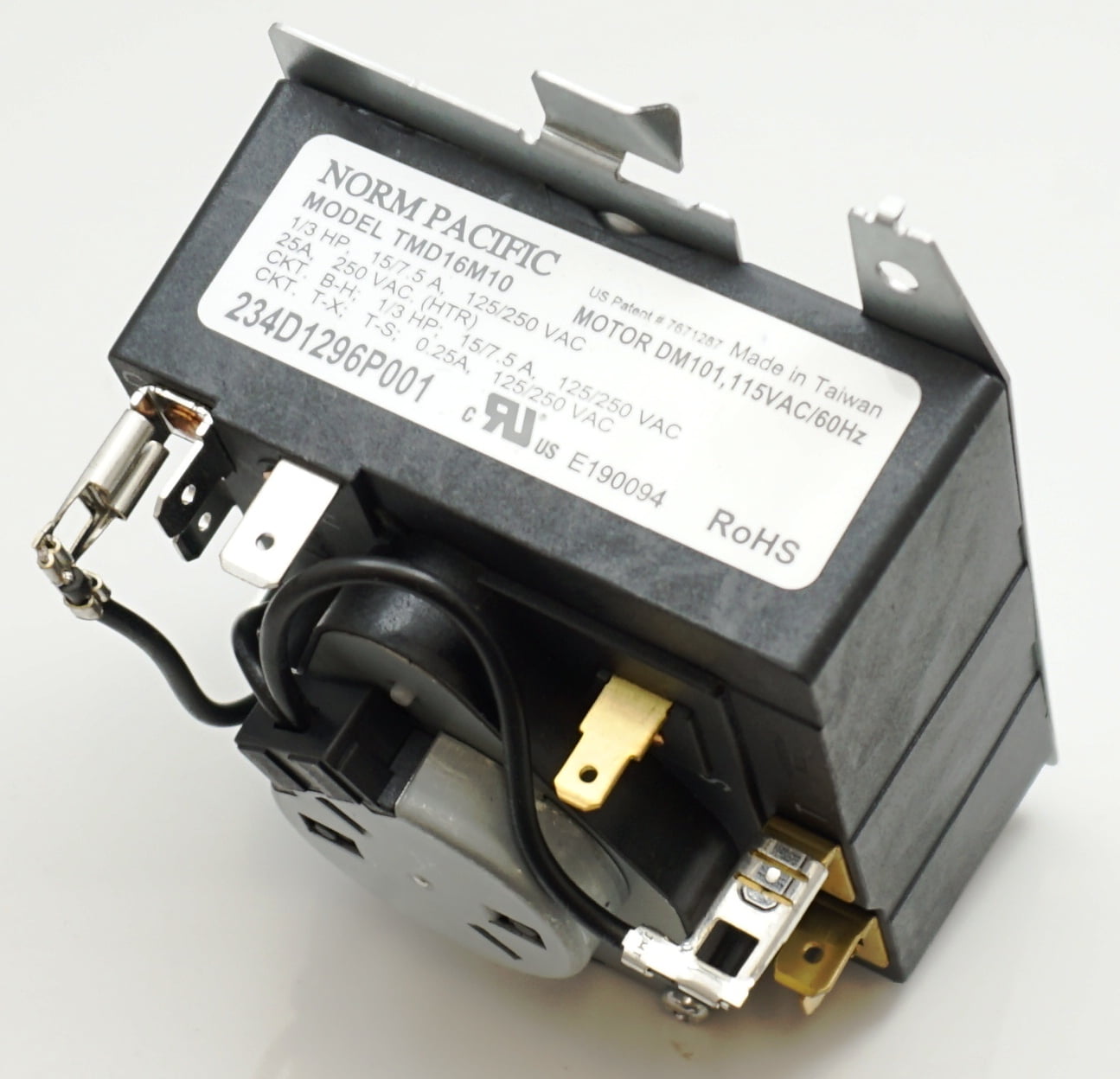60Hz Dryer Timer For General Electric AP5632405 PS3654187 WE4M527 60hz-dryer-timer-for-general-electric-ap5632405-ps3654187-we4m527