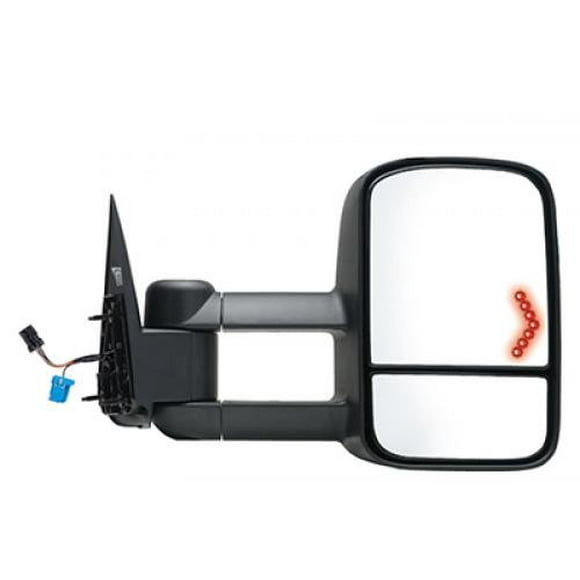 Chevrolet Silverado Door Mirror Set