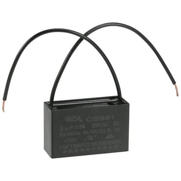 CBB61 Electrical Power Relay Connecting Capacitor 4.5uf+6uf+5uf 250V 5 ...