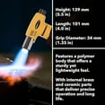 Solder-It Yellow Pro-Torch PT-200 | Mini Butane Torch Lighter | Compact ...