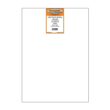 Clearprint Drafting Velllum - 11" x 17", 100 Sheets - Walmart.com