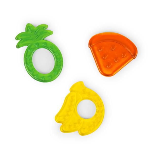 Click here for Bright Starts Juicy Chews 3-Pack Textured Teethers... prices