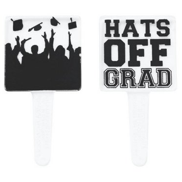 Plastic Graduation Picks (6Dz) - Party Supplies - 72 Pieces - Walmart.com
