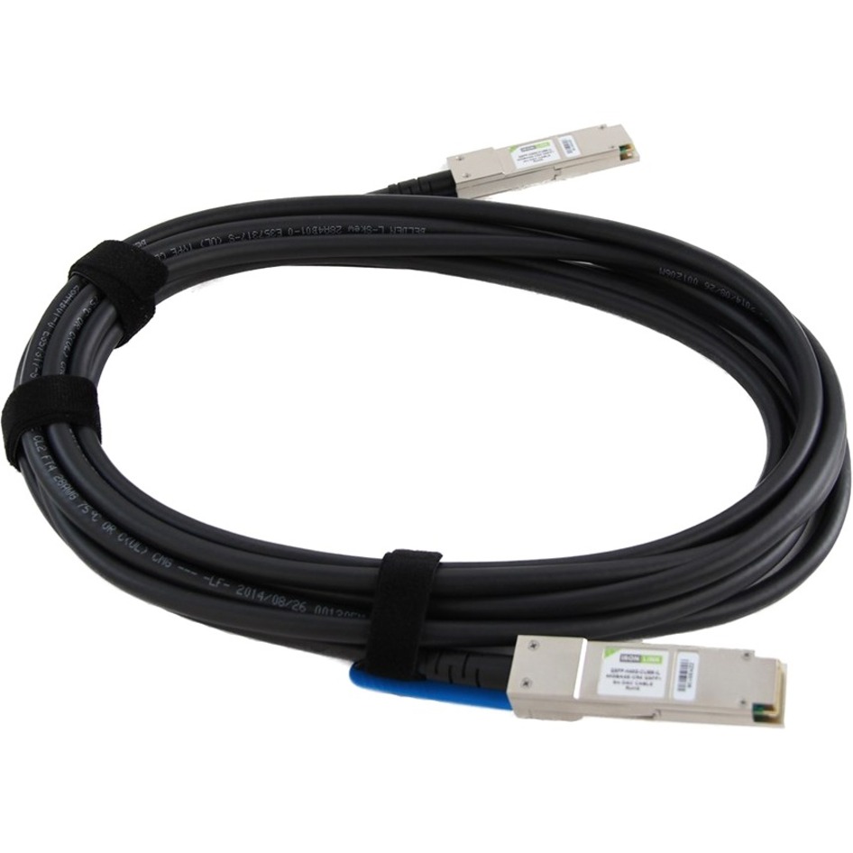 Monoprice Ironlink Cisco QSFP-H40G-CU3M-IL Compatible 40GBASE-CR4 ...