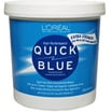 L'Oreal Quick Blue Hair Lightener, Platinum Brightener, Powder Bleach ...