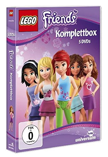 LEGO Friends Komplettbox (5 DVDs) - Walmart.com