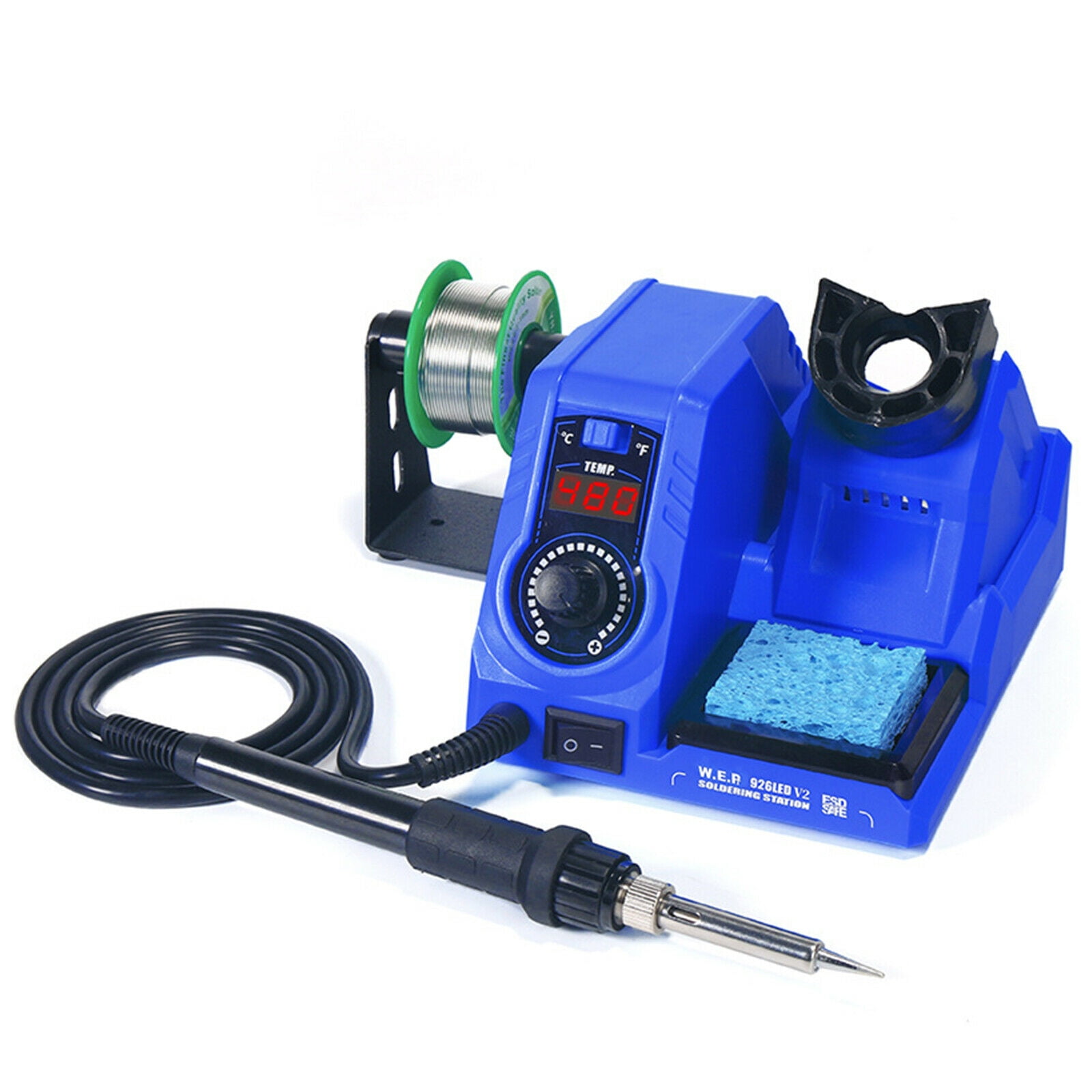 Buy OUKANING 130W 8in1 PCB SMD SMT Rework Soldering Station Iron ...
