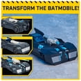 DC Comics Tech Defender Blaster Launcher Batmobile Vehicle, 4+ yrs ...