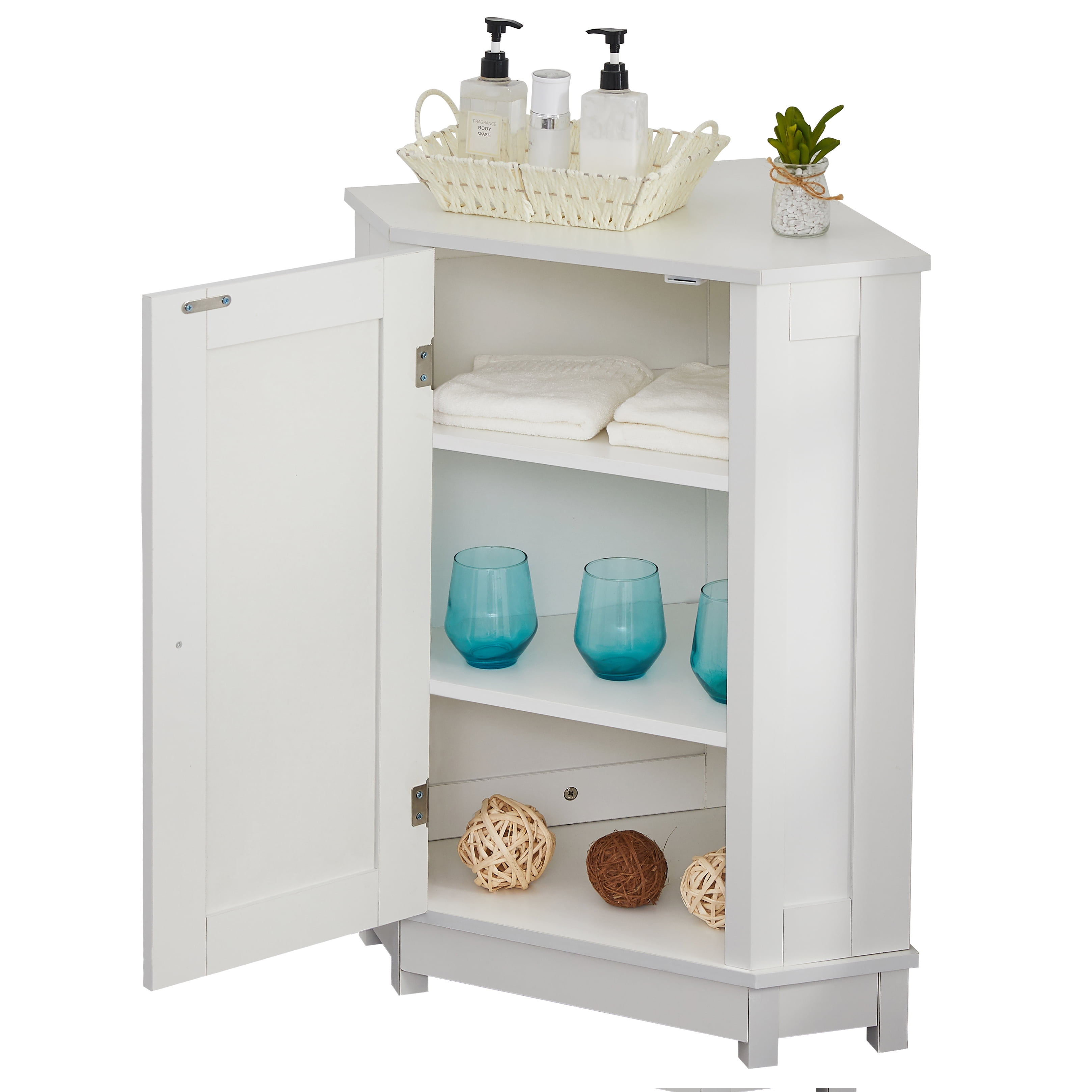 Triangular Bathroom Cabinet – Rispa