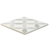 The Tile Project 8x8 Bold Gray Porcelain Floor and Wall Tile (1 Sample ...