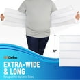 NYOrtho Plus-Size Bariatric Abdominal Binder, 12" Wide, 75"-90" Waist ...