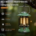 Camping Lantern Rechargeable，1200Lumens，3600mAh Battery Powered，Hiking ...