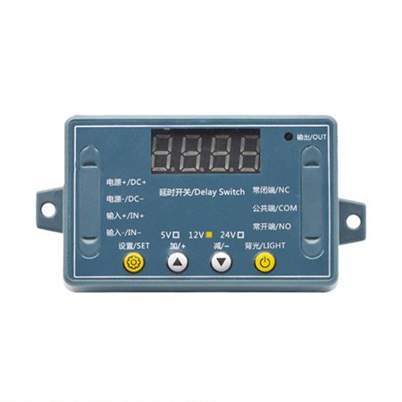 Guardoinrt Motor Timing Relay Automation Cycle Control Delay Module ...