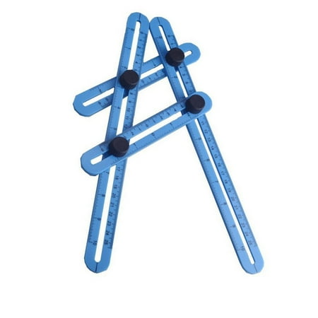 Bean_Office Multifunction Ruler Four Corners Activities Four Folding ...