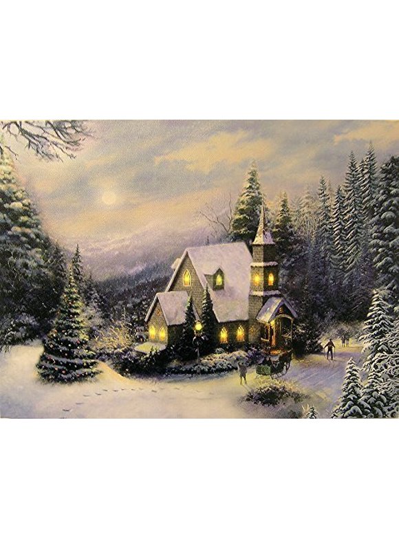 LED Canvas Art in Canvas Art - Walmart.com