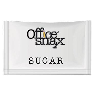 Domino Brand Granulated Sugar Packets, 100 ct Resealable Container for ...