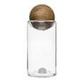 Sagaform by Widgeteer Nature Salt & Pepper Shakers with Oak Stoppers ...