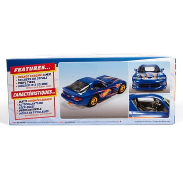 Skill 2 Model Kit 1963 Ford Mustang II Concept Car 1/25 Scale Model by ...