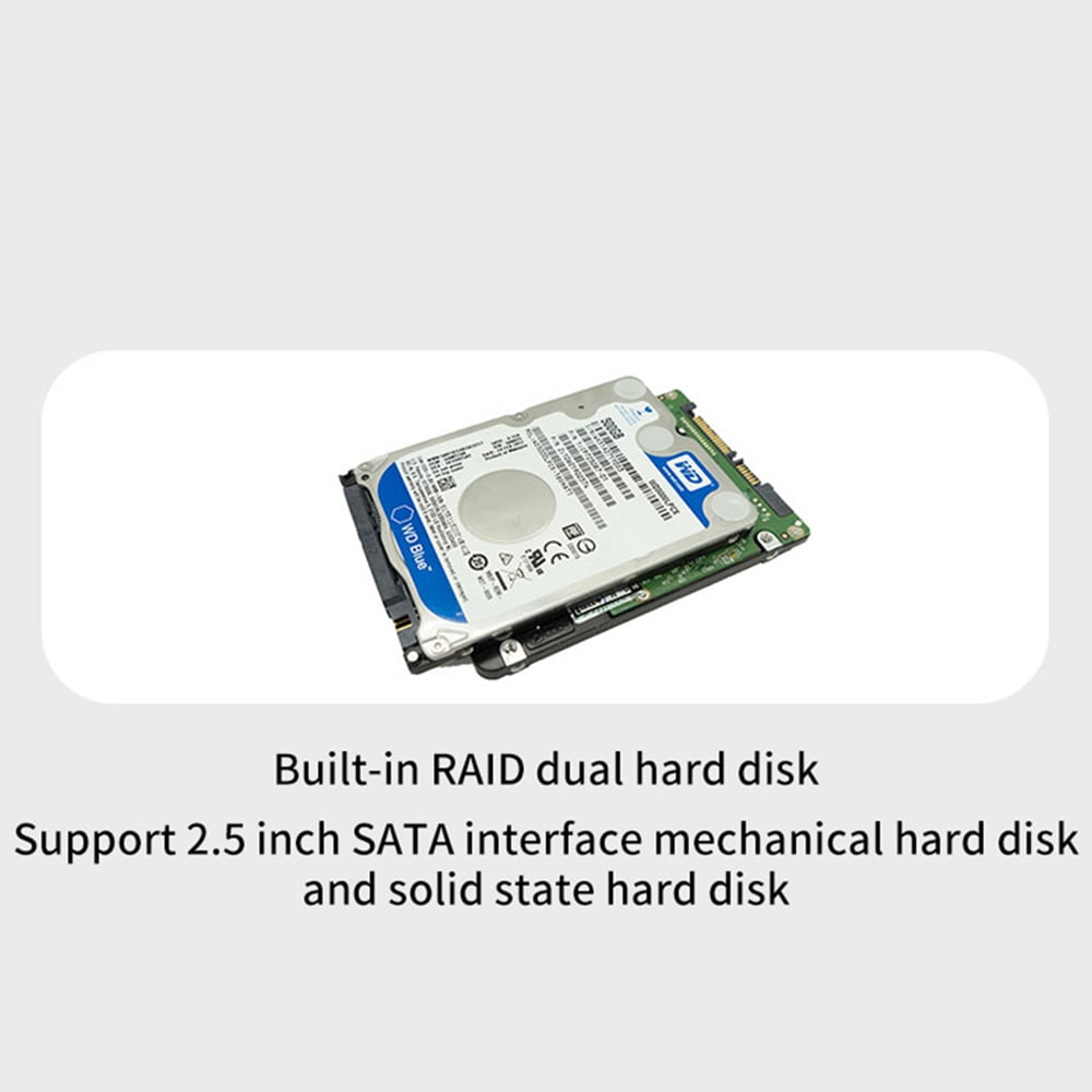 Buy Xigeapg US Plug Suitable for Raspberry Pi 4B NAS Storage Server ...