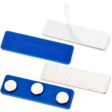 HSD 10 Pieces Name Badge Magnets Magnetic Name Tag Holders ID Fastener ...