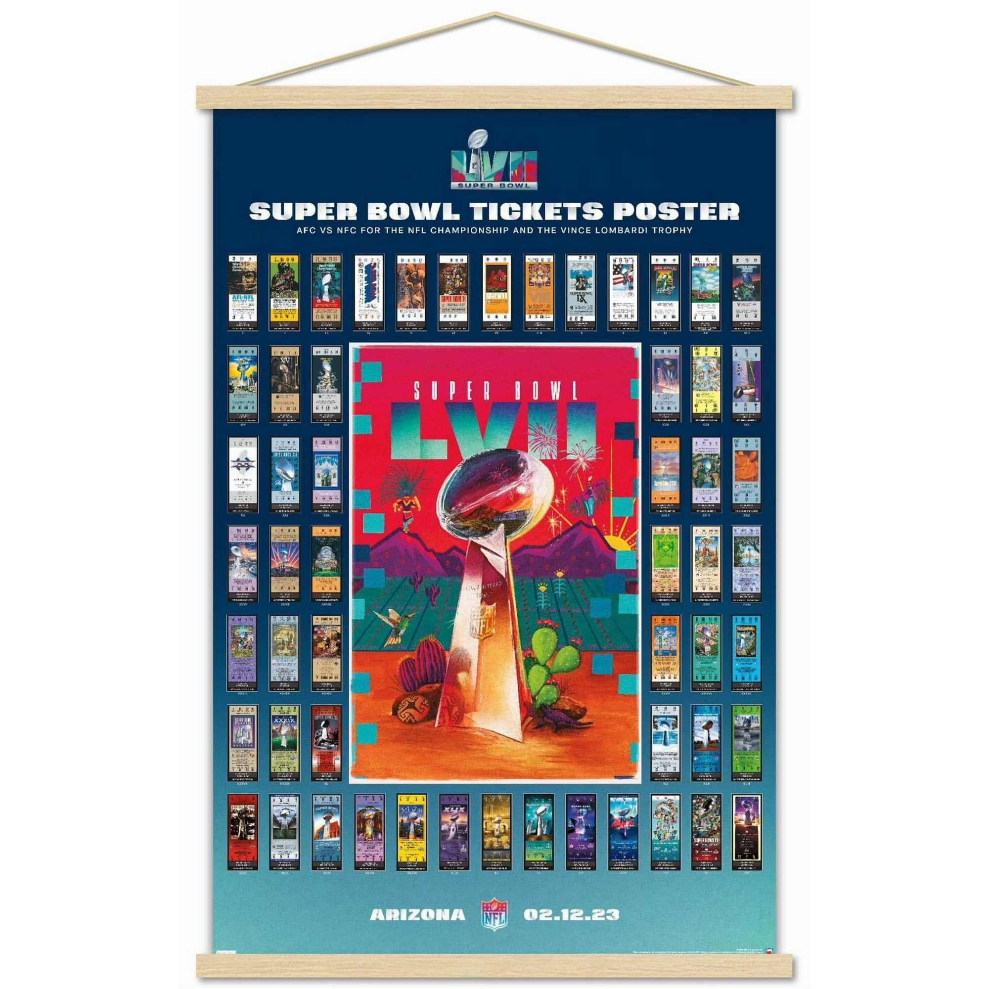 Click here for Trends International Nfl League - Super Bowl Lvii... prices