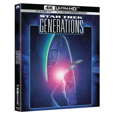 Star Trek VI: The Undiscovered Country (4K Ultra HD + Blu-ray + Digital Copy) - Walmart.com