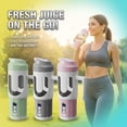 Portable Wireless Blender, 650ml Rechargeable Personal Blender with ...