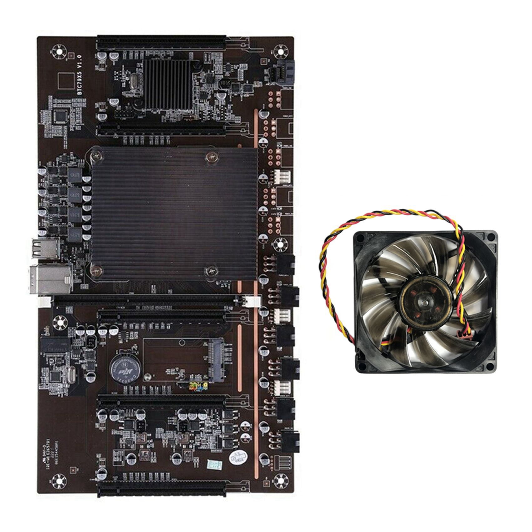 Buy X79 H61 BTC Miner Motherboard with Cooling Fan LGA 2011 DDR3 ... Buy X79 H61 BTC Miner Motherboard with Cooling Fan LGA 2011 DDR3 ...