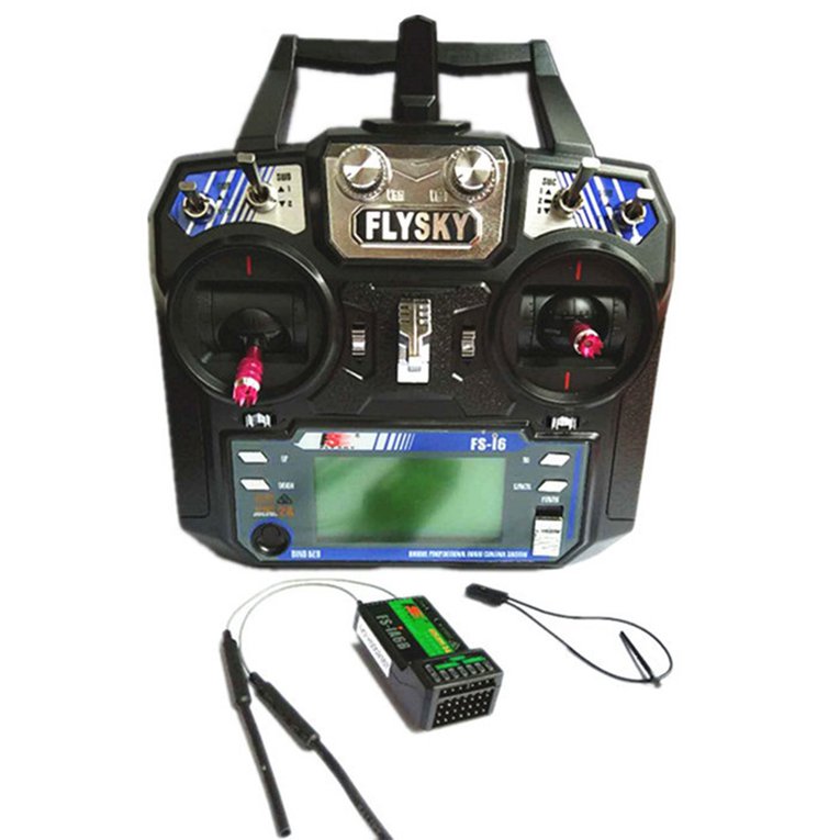 6-channel 2.4G Model Airplane Remote Controller I6 Control + IA6B ...