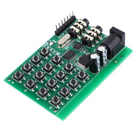 DTMF Module, DC 5~24V Multi-Use Sensitive DTMF Voice Decoding Module ...