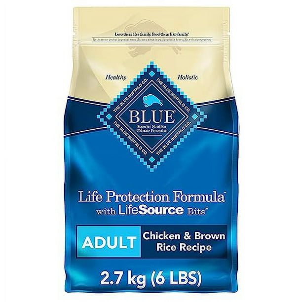 Blue Buffalo Life Protection Formula Natural Adult Dry Dog Food ...