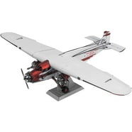 Revell 1:77 Ford Tri Motor Airplane Model Kit - Walmart.com