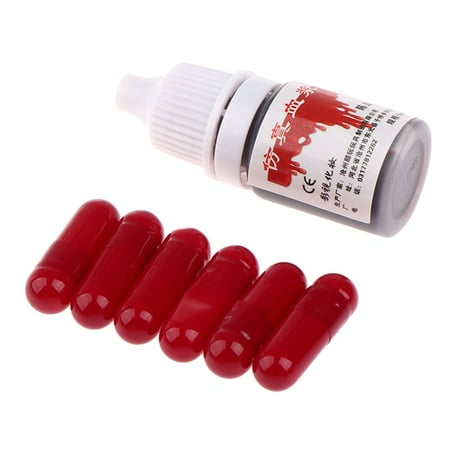 Pastillas de sangre falsas realistas, cápsulas de vampiro, Plasma de ...