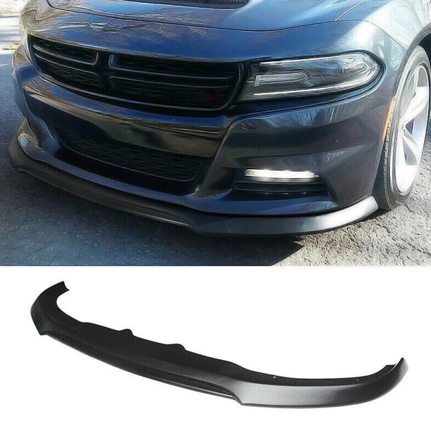 NINTE Front Bumper Lip for 2015-2018 Dodge Charger RT SE / 15-22 SXT ...