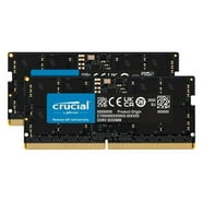 Crucial 32GB DDR3L 1600 MHz SODIMM Memory Module Kit (2 x 16GB ...